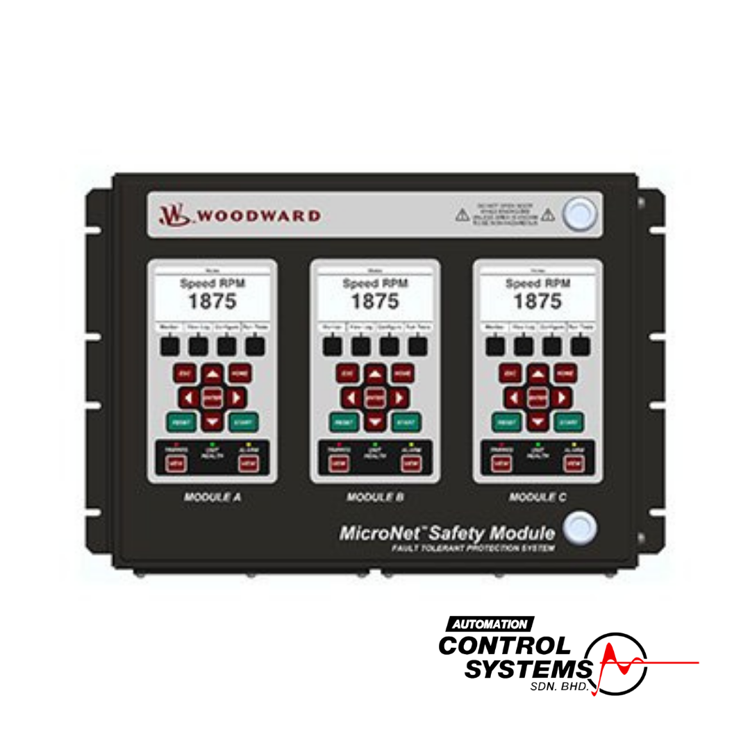 Woodward - Protection Control - AutoCS
